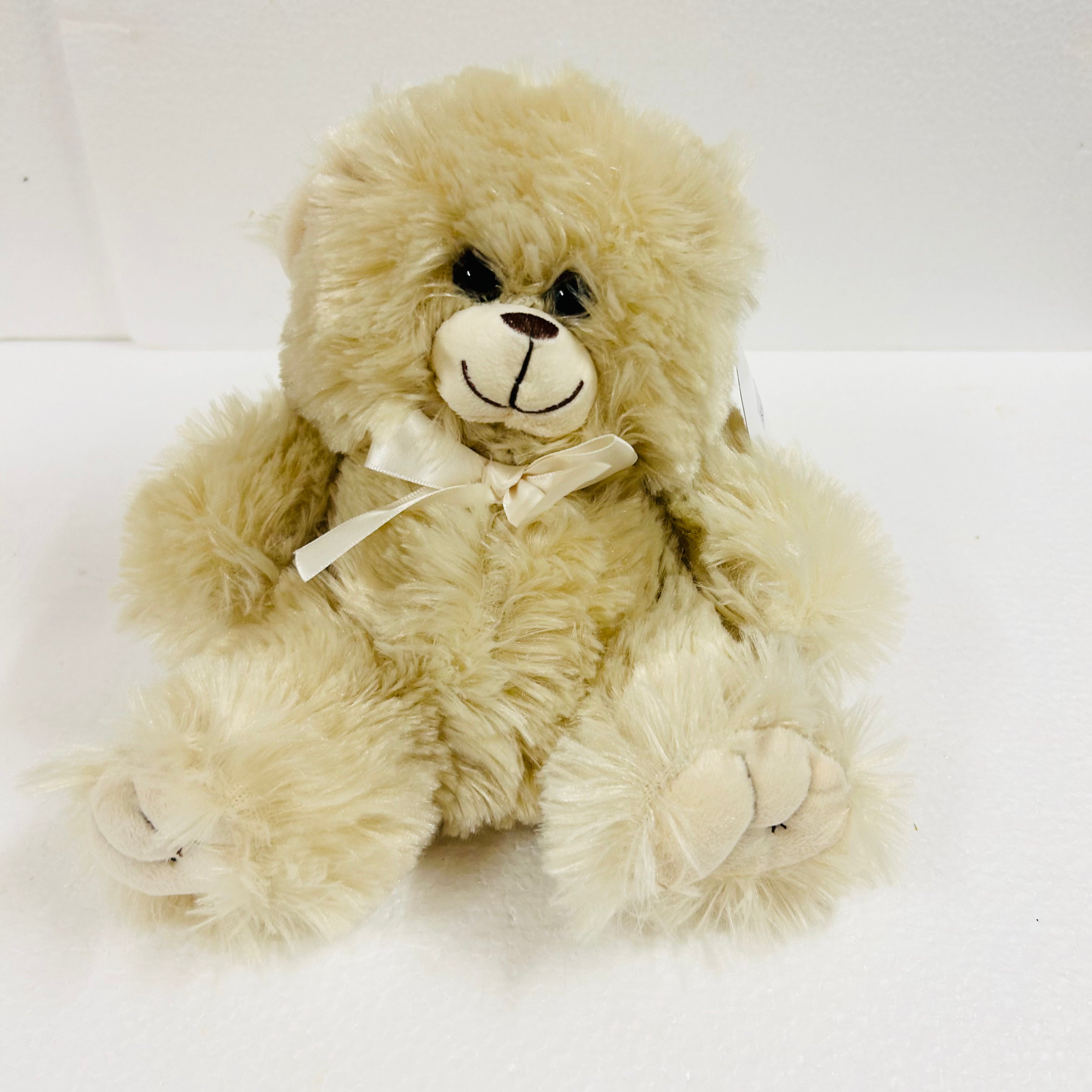 Small Beige Teddy – Chinchilla Florist